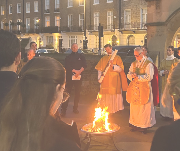 Easter Vigil – St Paul's Church Knightsbridge